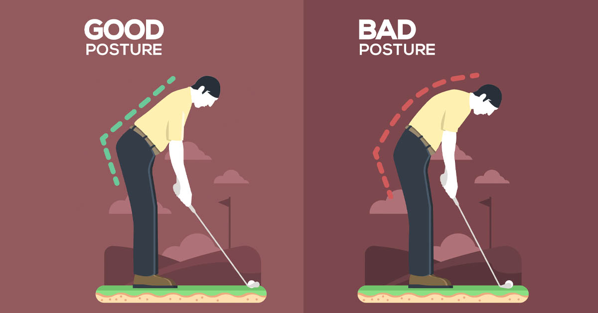 Correct Posture for a Powerful Golf Swing | Golf Price Compare